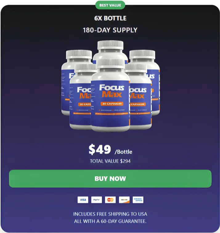 FocusMax™ | USA Official Website