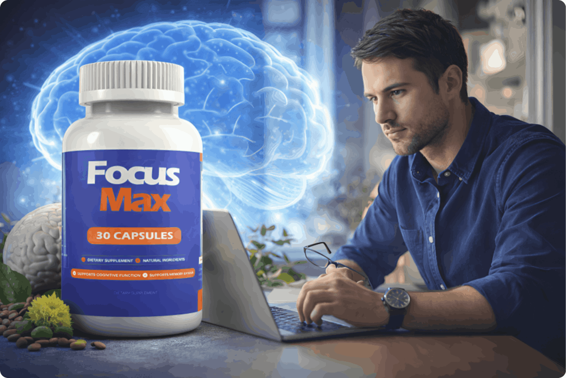 FocusMax™ | USA Official Website