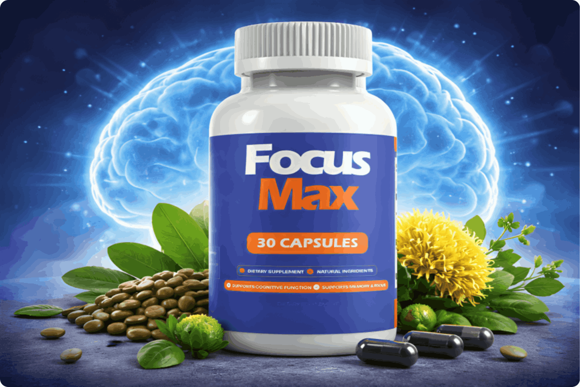 FocusMax™ | USA Official Website